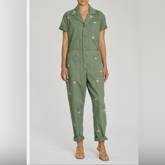 pistola | Pants & Jumpsuits | Nwt Pistola Grover Field Suit Colonel ...